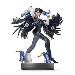 Nintendo of America amiibo - Bayonetta (SSB) - Nintendo Switch;