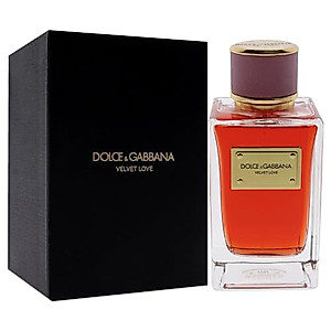 Dolce & Gabbana Velvet Eau de Parfum for Women, Love, 5 Ounce