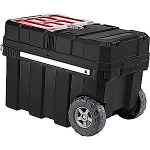 Keter Master Pro Masterloader 17191709 Tool Trolley Plastic Black/Red