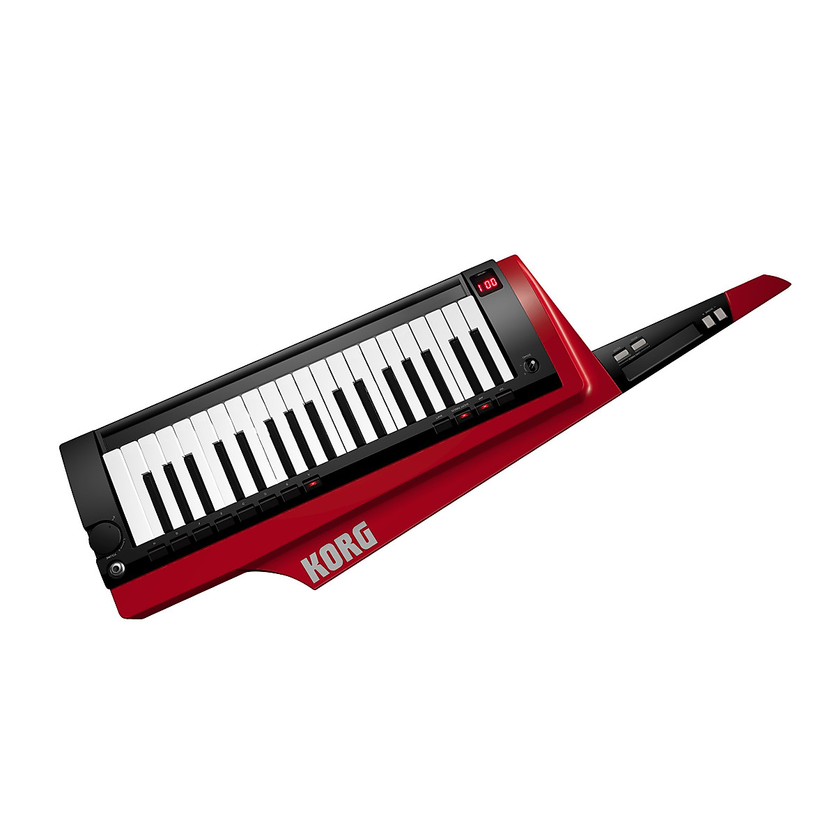 Korg RK-100S Keytar with MMT Red