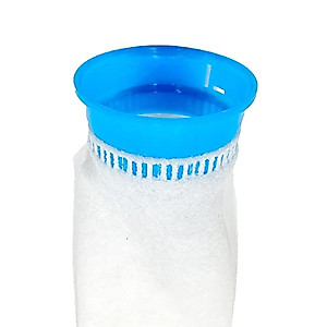 ESHOPPS MANUFACTURER OF AQUARIUM FILTRATIONS Nano Filter Socks | 3 Pack | 2.75 in | 300 Microns | Micron Socks | AIO Filter Socks