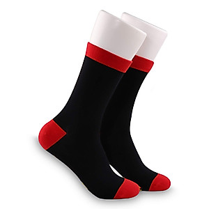 LEVLO Crimianl TV Fans Inspired Gift If You Can Read This Cotton Socks Mother's Day Graduation Teacher Christmas Gifts (2 Pairs/Set - Mid Calf - 3)