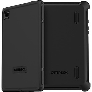 OtterBox DEFENDER SERIES SCREENLESS Case for Samsung Galaxy Tab A8 - BLACK (Non-retail/Ships in Polybag), Rugged, Durable, Multi-Layer Protection
