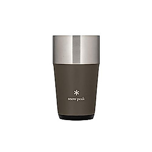 Snow Peak Shimo Tumbler 470 Olive Green One Size