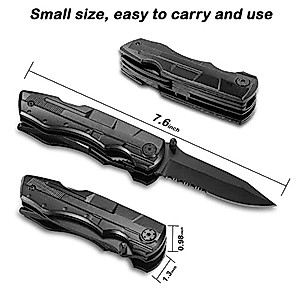 Stocking Stuffers for Adults Men Gift, Christmas Gift for Men, Gift for Men, Him, Husband, Dad, Boyfriend, Teenage Boys 16-18, Mens Stocking Stuffers 2023, Multitool Pocket Knife