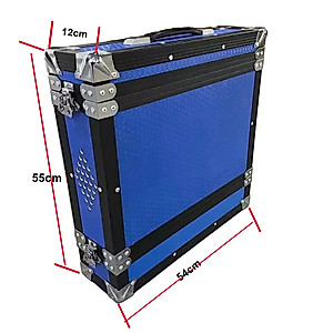 VISUALEDS LED Video Processor Flight Case 2U Support Novastar VX1000,VX4S Vdwall LVP300 Kystar KS600 Linsn X100 Rental Screen Portable Flying Case