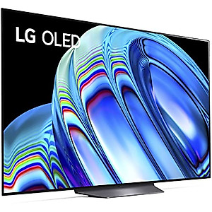 LG 65-Inch Class OLED B2 Series Alexa Built-in 4K Smart TV, 120Hz Refresh Rate, AI-Powered, Dolby Vision IQ and Dolby Atmos, WiSA Ready, Cloud Gaming (OLED65B2PUA, 2022) (Renewed)