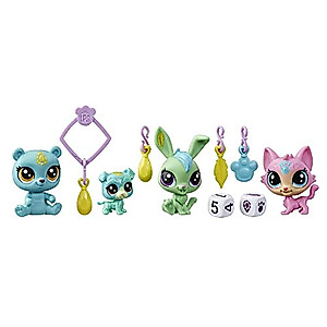 Littlest Pet Shop Lucky Pets Fortune Crew Surprise Pet Toy, 150+ to Collect, Ages 4 & Up