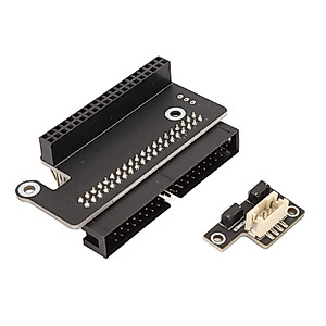 for Jetson Nano's Special Aluminum Alloy Shell, Development Board Case, for Jetson Nano Professional Aluminum Protective Shell with GPIO Adapter Board Grey