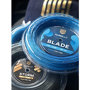 Marbello Blade 1.30 mm /16G (200 m / 660 ft Reel) - Tennis Racket Strings