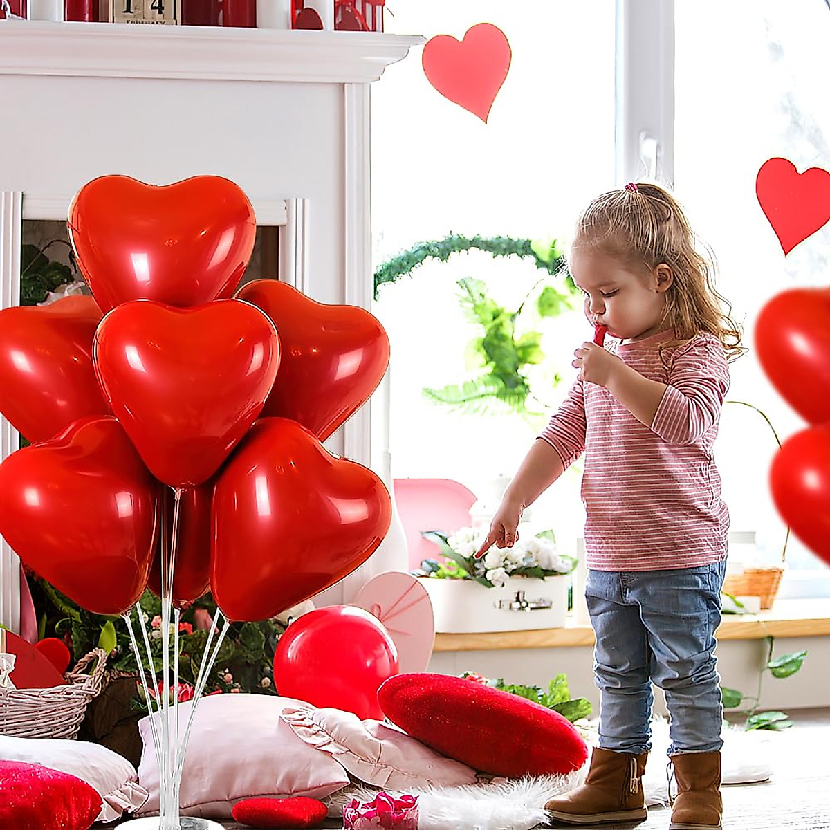 4 Sets Balloon Stand Kit Balloon Sticks With Base for Table Balloon Stands With Base for Floor Balloon Arch Stand With Base Balloon Stands for Table Baby Shower Birthday Wedding Party Decorations