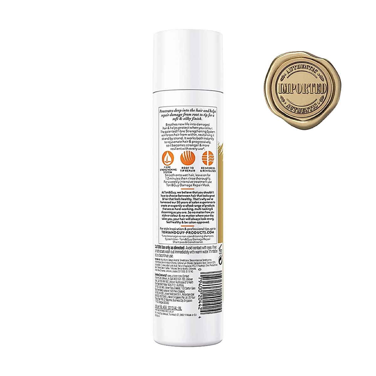 Toni&Guy Conditioner for Damaged Hair, 8.5 oz