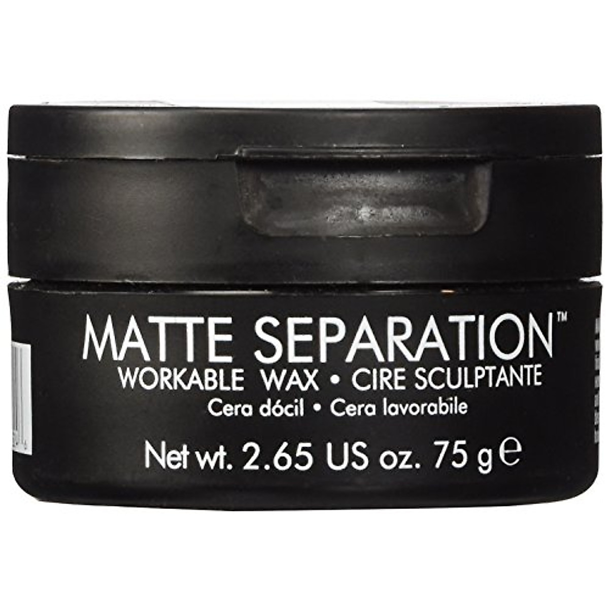 BED HEAD MEN by Tigi MATTE SEPARATION WAX 2.6 OZ Unisex