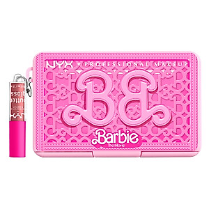 NYX PROFESSIONAL MAKEUP BARBIE, Mini Eye Palette - It's a BARBIE Party