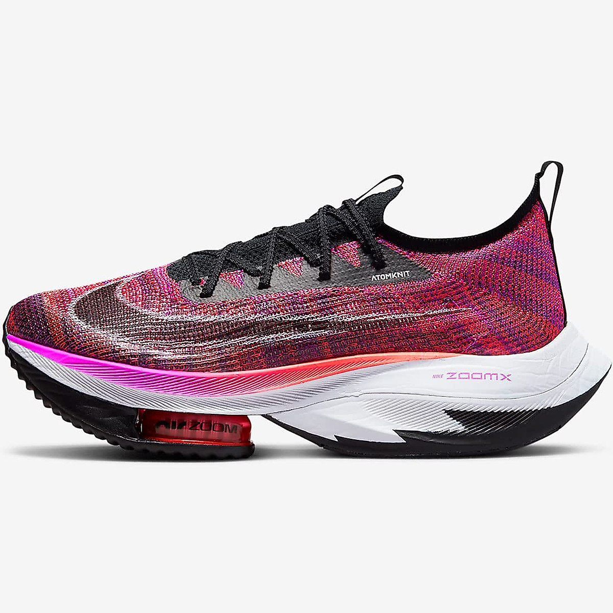 Nike Women's Air Zoom Alphafly Next% Flyknit (Hyper Violet/Black) US sz. 7
