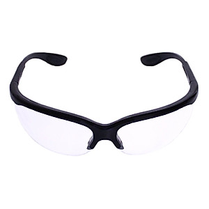 Python RG Multi Lense Racquetball (Squash) Eye Protection w/free case (Eyewear, Goggle, Eyeguard) - BLACK