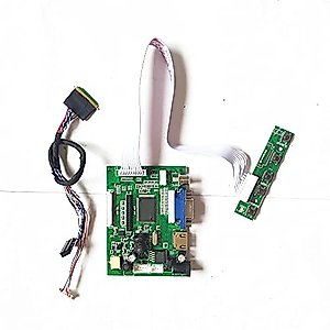 Fit LP133WH2 (TL)(E1)/(TL)(F1)/(TL)(F2)/(TL)(GA)/(TL)(HA) 2AV HDMI-Compatible VGA LCD LVDS 1366768 40-Pin LED Controller Board (LP133WH2 (TL)(F2))