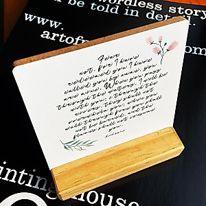 Country for I Have Redeemed You I Have Called You Bible Verse Wooden Plaque Sign Desk Decor Rustic Isaiah 43:1-2 Christian Desk Sign Decor for Home Office 4 x 4 Inches