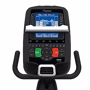 Nautilus R618 Recumbent Bike