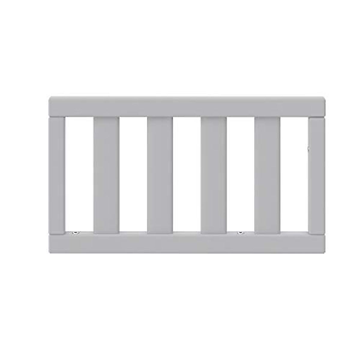 Little Seeds Haven Toddler Guard Rail, Dove Gray