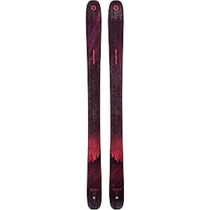 Blizzard 8A007100001 Women's Sheeva 10 All-Mountain Freeride Red Skis, 172