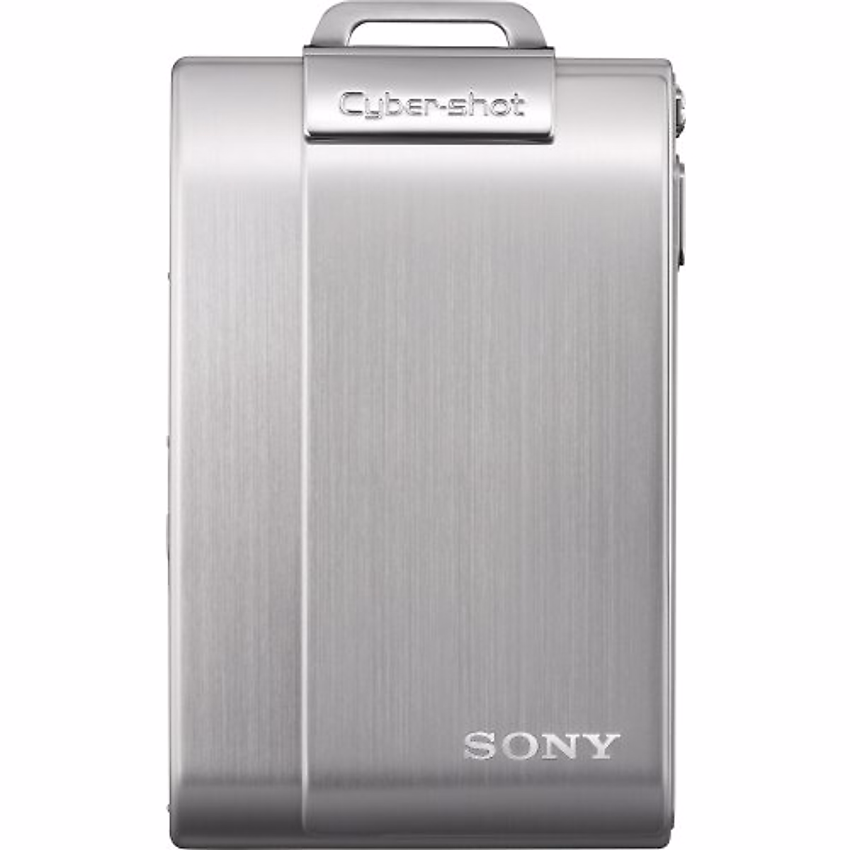 Sony Cybershot DSC-T200 8.1MP Digital Camera with 5x Optical Zoom with Super Steady Shot Image Stabilization (Silver)