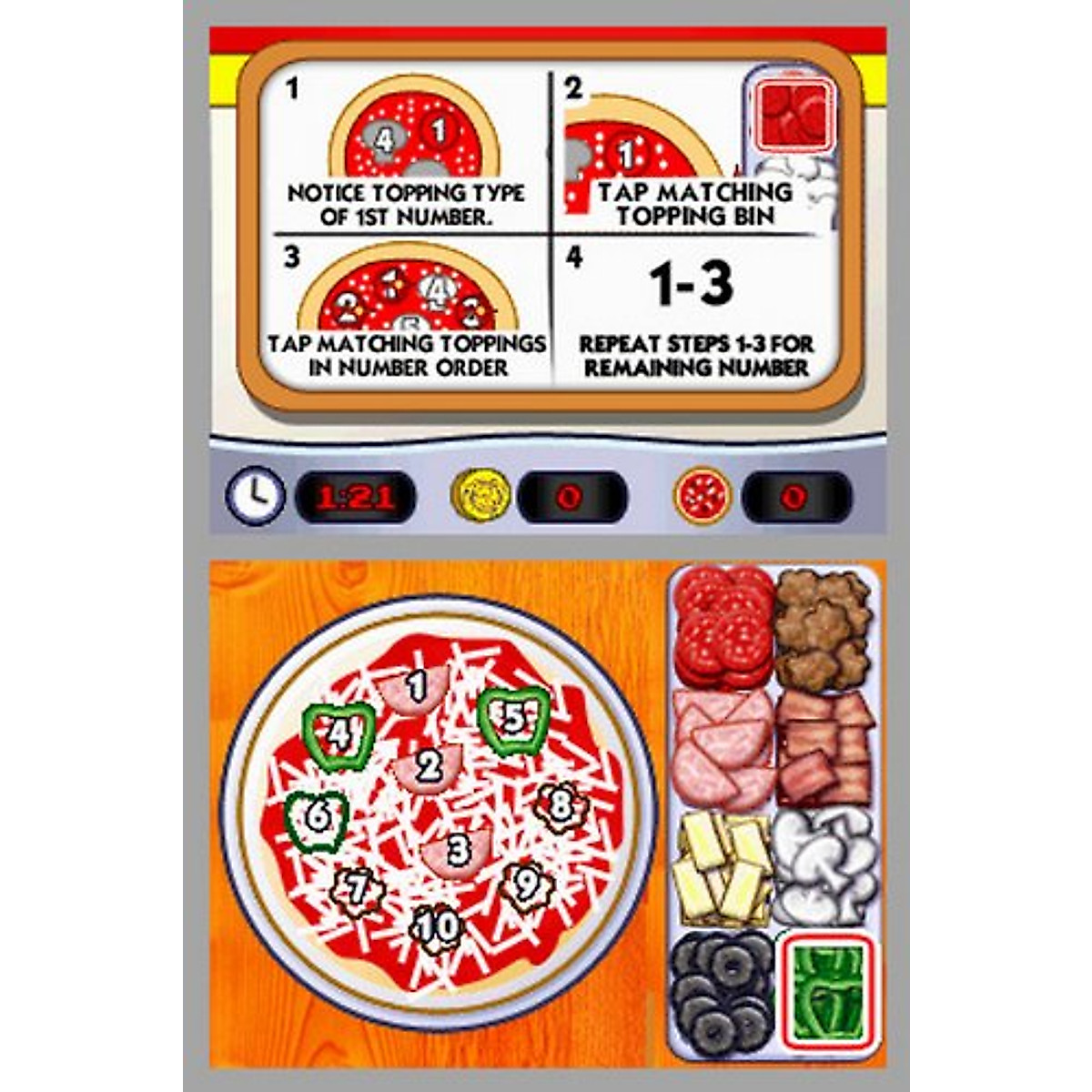 Chuck E Cheese's Party Games - Nintendo DS