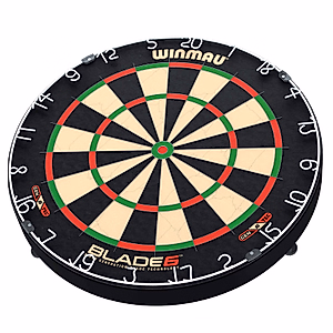 WINMAU Blade 6 Professional Bristle Dartboard