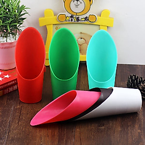 Happyyami 5pcs Gardening Shovel Tools Succulent Plants Scoop Bonsai Soil Scoop Plant Soil Scoop Bonsai Tool Garden Bucket Scoop Bonsai Bucket Scoop Bucket Shovel Potting Plastic