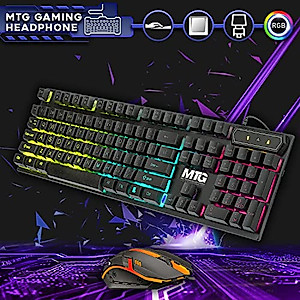 TechMagnet Gaming Desktop PC, Intel i5 4th Gen, Zeus Pro 4, GT 1030, 16GB RAM ARGB, 512GB SSD + 2TB HDD, RGB Front Panel 385 Patterns, RGB Kit, Win 10 Pro (Renewed)