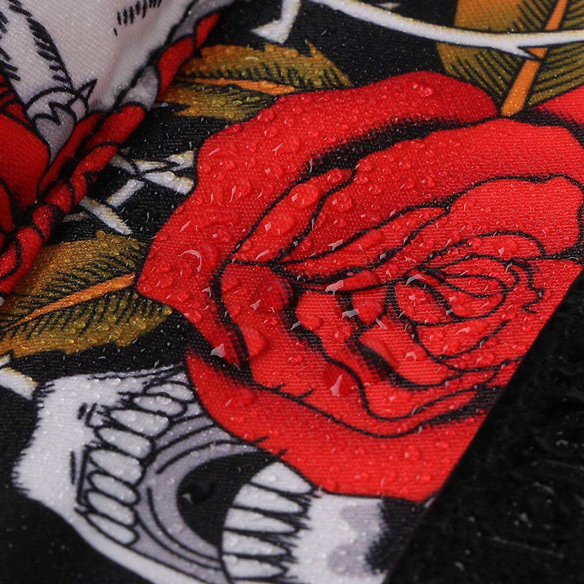 Fvstar Skull Girls Backpack Purse Mini Teens School Satchel Cute Lightweight Women Travel Backpack Casual Outdoor Rucksack Daypack for Halloween Thanksgiving Christmas New Year Birthday Gifts