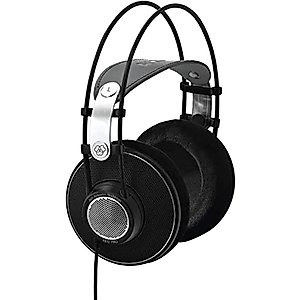 AKG Pro Audio K612 PRO Over-Ear, Open-Back, Premium Reference Studio Headphones