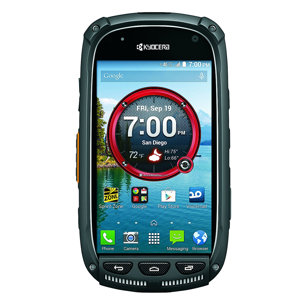 Kyocera Torque XT, Black 20GB (Sprint)
