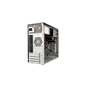 In Win EN708 Micro ATX Mini Tower Computer Case only, 5.25" Drive Bay x 1, USB 3.0 Front Ports x 2, HD Audio
