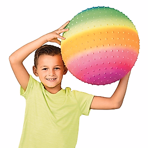 18" Rainbow Playground Ball (1ct)