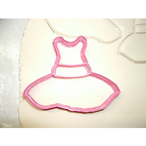 TIES OR TUTUS GENDER REVEAL BABY SHOWER SET OF 3 COOKIE CUTTERS MADE IN USA PR1208