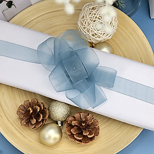 Blavermant Wrapping Paper White Glitter Mini Roll - 17" x 33 ft - Solid Color Paper Perfect for Wedding, Birthday, Christmas, Baby Shower, Valentine's Day