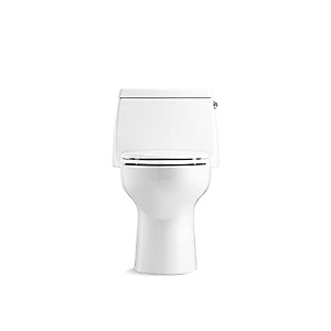 KOHLER 30810-RA-0 Santa Rosa One-Piece Compact Elongated 1.28 Gpf Toilet With Revolution 360 Swirl Flushing Technology