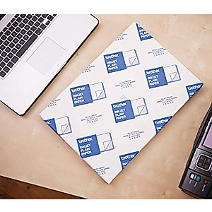 Brother BP60PA3 Inkjet Paper, A3, Plain, 297mm (W) x 420 mm (L), 250 Sheets, Brother Genuine Supplies, White