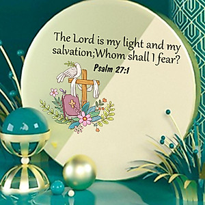 Rub On Transfers Stickers Bible Verse Motivational Faith Labels Jesus Christian Seals 8.26 x 11.69 Inch Scripture Inspirational Pray Stickers Religious Faith Labels for Bottles 2 Sheets