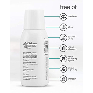 Supersmile Whitening Pre-Rinse, Clinically Formulated Pre-Brush Dental Mouthwash, 5 Fl Oz