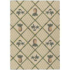 Dalyn Rugs Indoor/Outdoor Kendall KE7 Beige Washable 8' x 10' Rug
