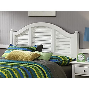 Homestyles Bermuda Off-White King Bed Headboard