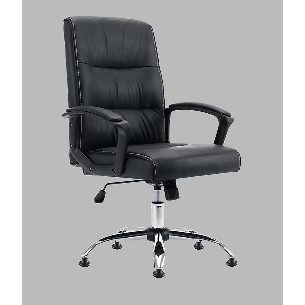 Mecion 5Pcs Stationary Castors, Bell Glides Replacement, Office Chair Low Caster Wheels