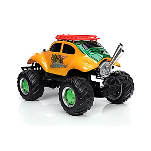 Jada Toys Hollywood Rides 1:12 R/C - Teenage Mutant Ninja Turtle,Multi