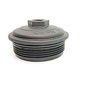 NOVAPARTS Fuel Filter Cap w/O-ring for 2003-2007 Ford F250 F350 F450 F550 Super Duty International 6.0 7.3 Diesel Powerstroke 904-209 3C3Z9G270AA
