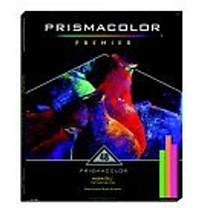Prismacolor Nupastel Non-Toxic Artists Pastel Stick, Pack - 48
