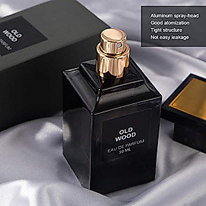 Srliya Men Perfume, Native Men Fragrance Lasting Good Atomization Men Fragrance Gift 50ml