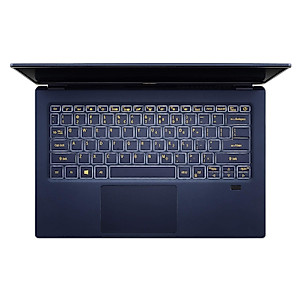 Acer Swift 5 Ultra-Thin & Lightweight Laptop, 14" Full HD IPS Touch, 10th Gen Intel Core i7-1065G7, 8GB LPDDR4, 512GB PCIe NVMe SSD, FP Reader, Wi-Fi 6, Back-lit Keyboard, Windows 10, SF514-54T-76PY
