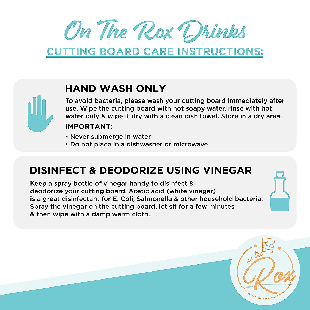 Personalized Cutting Boards - Small Monogrammed Engraved Cutting Board (T) - 9x6 Customized Bamboo Cutting Board with Initials - Wedding Kitchen Gift - Wooden Custom Charcuterie Boards by On The Rox